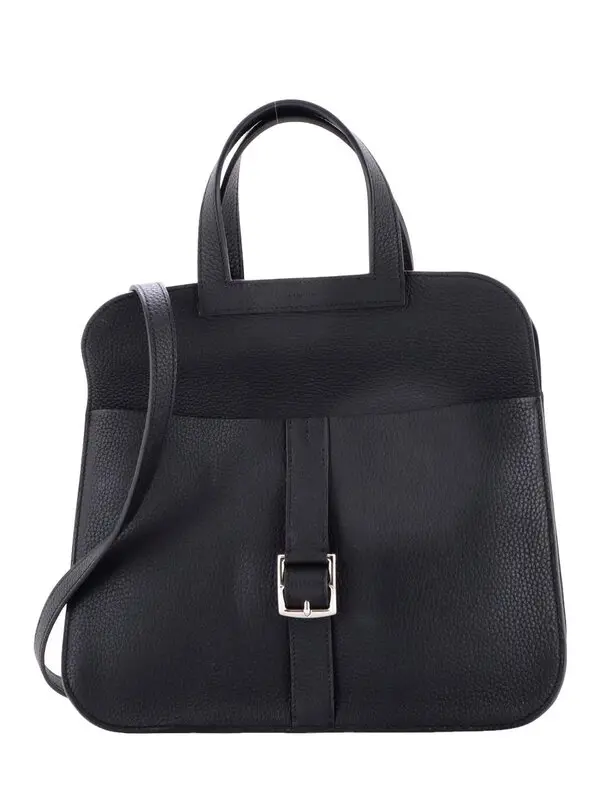 HERMES Halzan Bag Clemence 31 - Noir