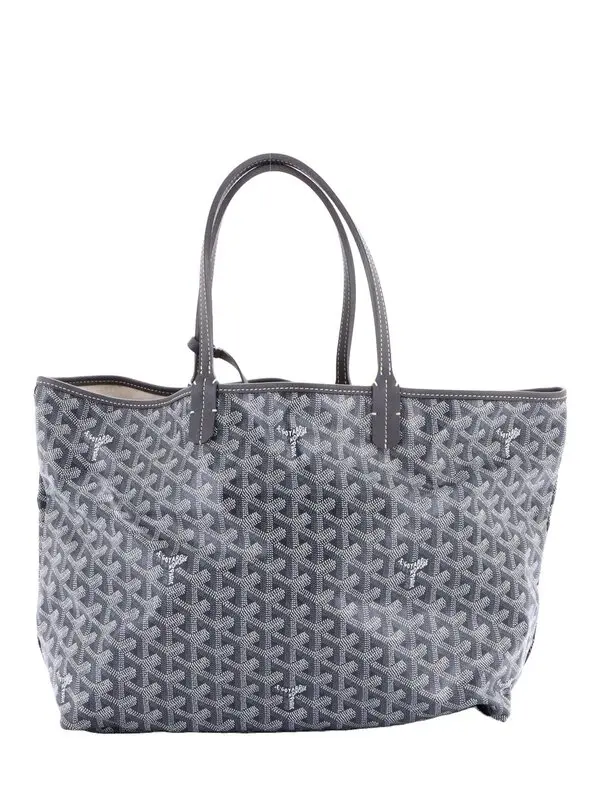 GOYARD Saint Louis Tote Coated Canvas Pm - Gray