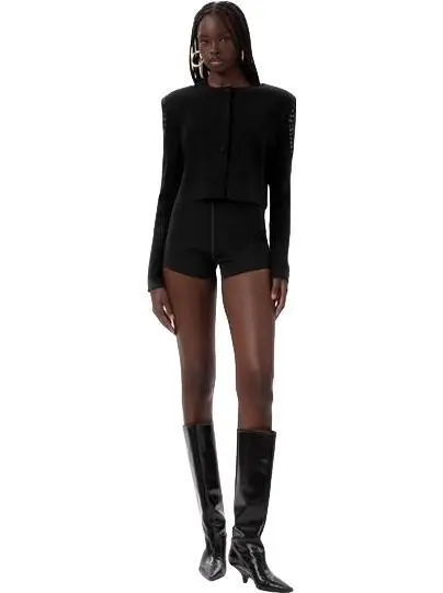 DODIEE Lila Bolero - Black