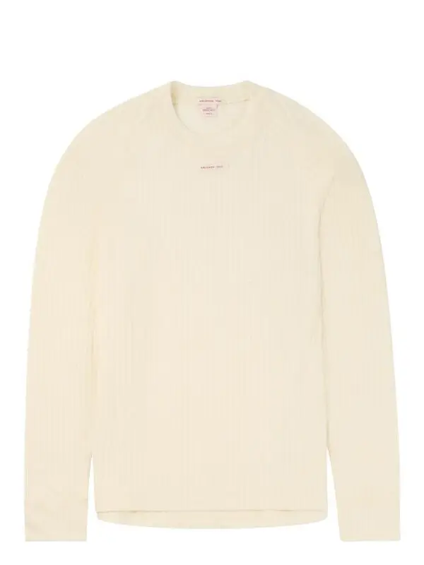 AMUNDSEN Hero's Hide Crew Neck - Natural