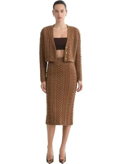 DODIEE Mila Skirt - Camel