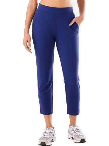 TAVI Ankle Length Pants - Deep Navy