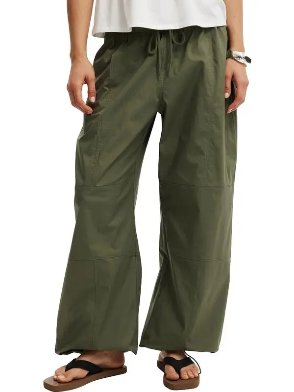COTTON ON Jackson Utility Pant - Khaki