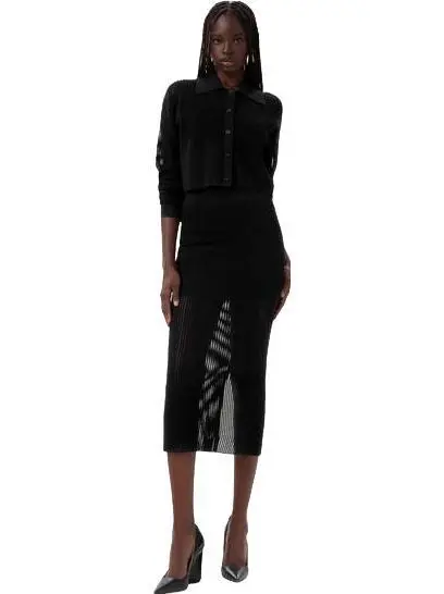 DODIEE Selene Skirt - Black