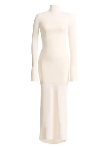 DODIEE Full-length Dress - Cream
