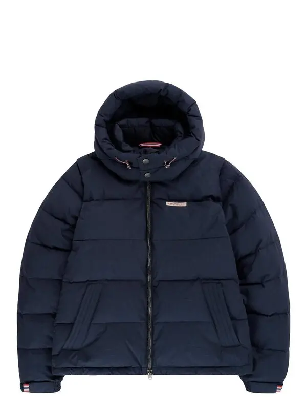 AMUNDSEN Down Puffer Jacket - Faded Navy