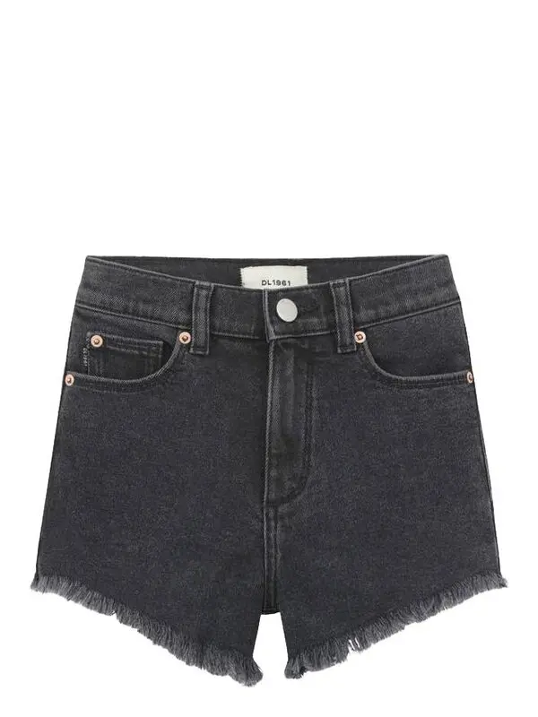 DL1961 Lucy High Rise Denim Shorts - Nightshade