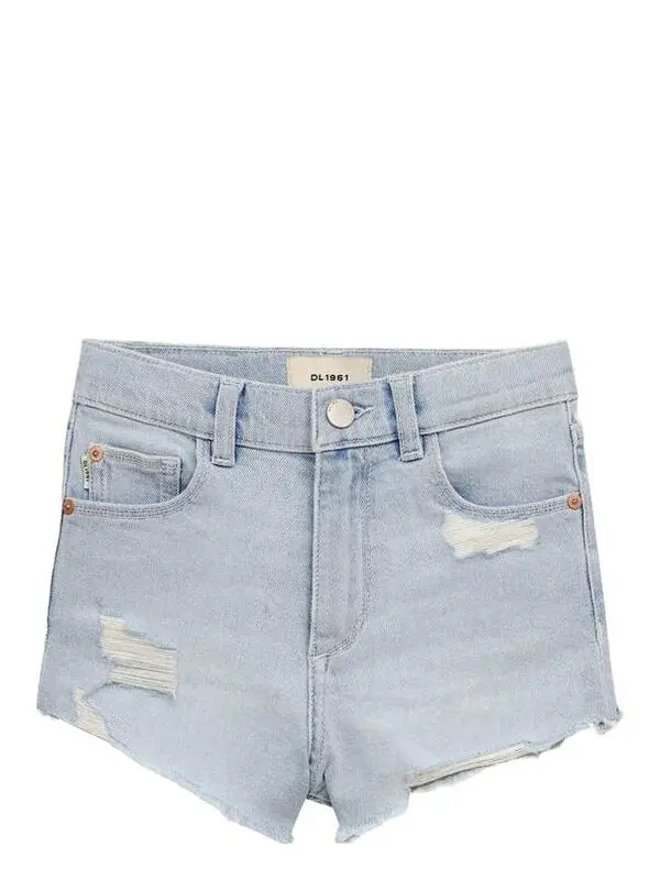 DL1961 Lucy Denim Shorts - Poolside Distressed