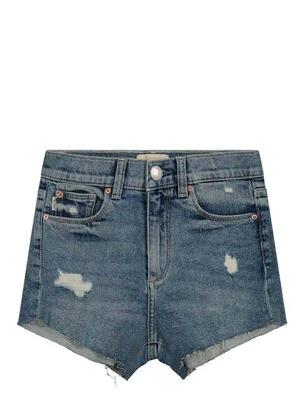 DL1961 Lucy High Rise Denim Shorts - Springdale