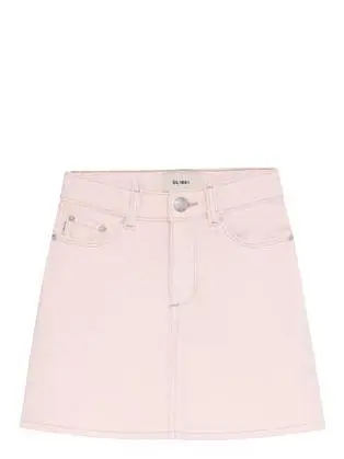 DL1961 Denim Mini Skirt - Blossom