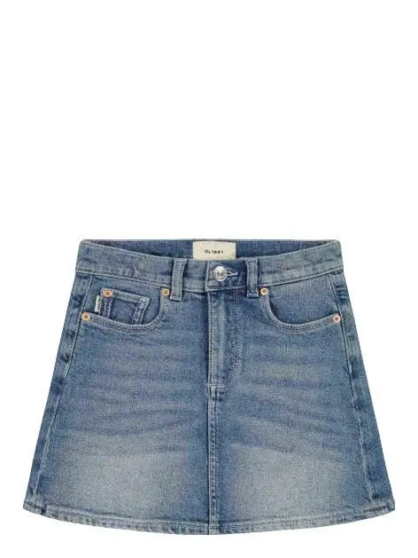 DL1961 Denim Mini Skirt - Springdale