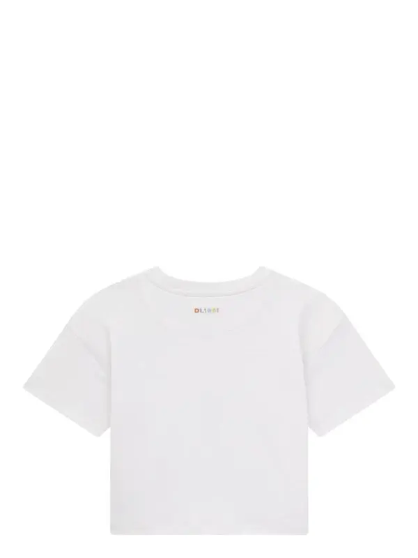 DL1961 Short Sleeve Tee - White