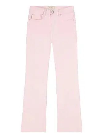 DL1961 Claire Bootcut Jeans - Primrose Pink