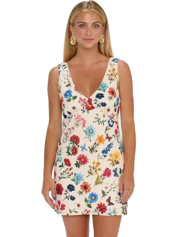 Show Me Your Mumu Emily Mini Dress - French Floral