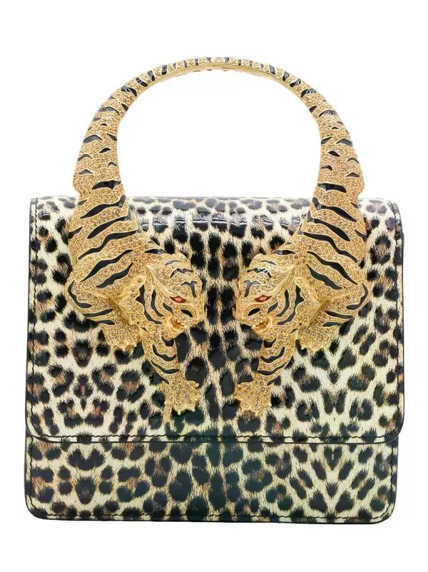 Roberto Cavalli Tote Bag - Brown