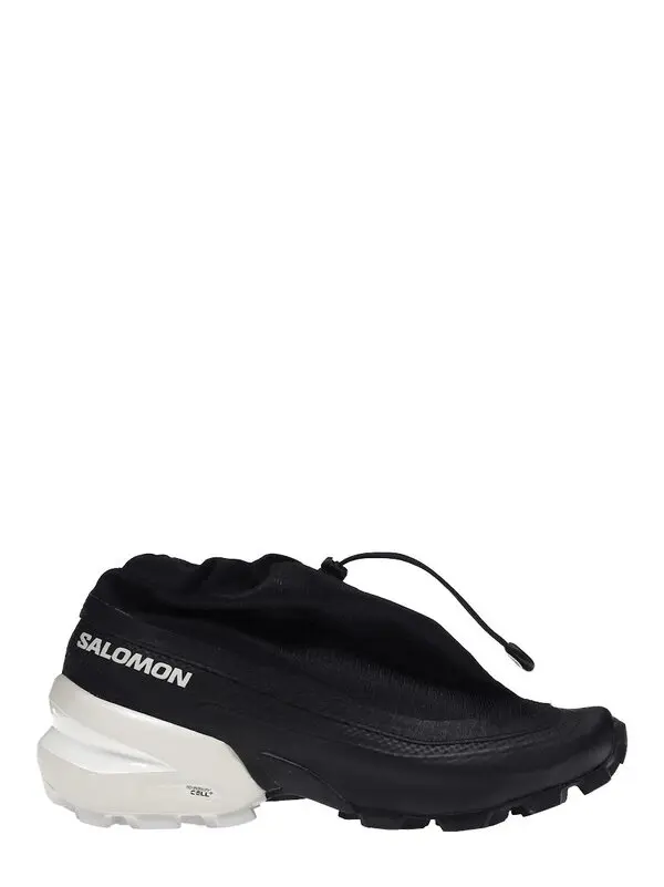 SALOMON Cross Low Drawstring Mm6 Maison Margiela Sneakers - Black