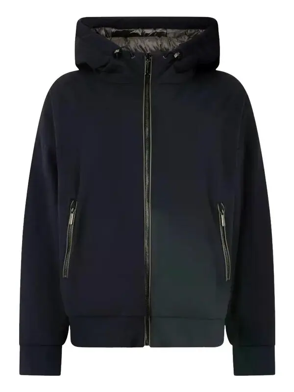 MOORER Alya Padded Jacket - Blue