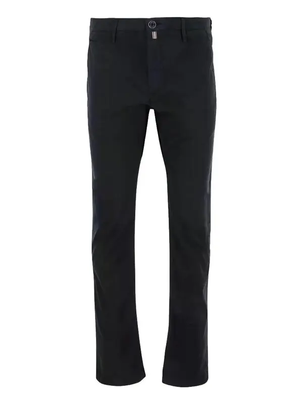 Jacob Cohen Button Trousers - Blue