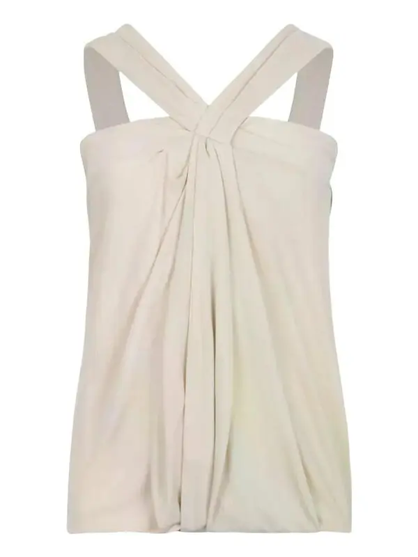 Isabel Marant Étoile Crossover-strap Top - Neutrals