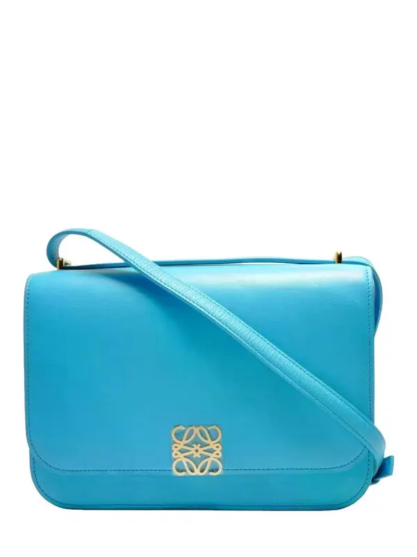 Loewe 2010s Goya Shoulder Bag - Blue