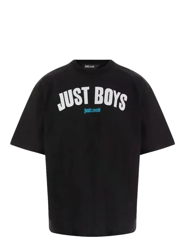 Just Cavalli Short-sleeve T-shirt - Black