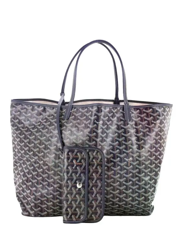 Goyard Saint Louis Gm Tote Bag - Blue