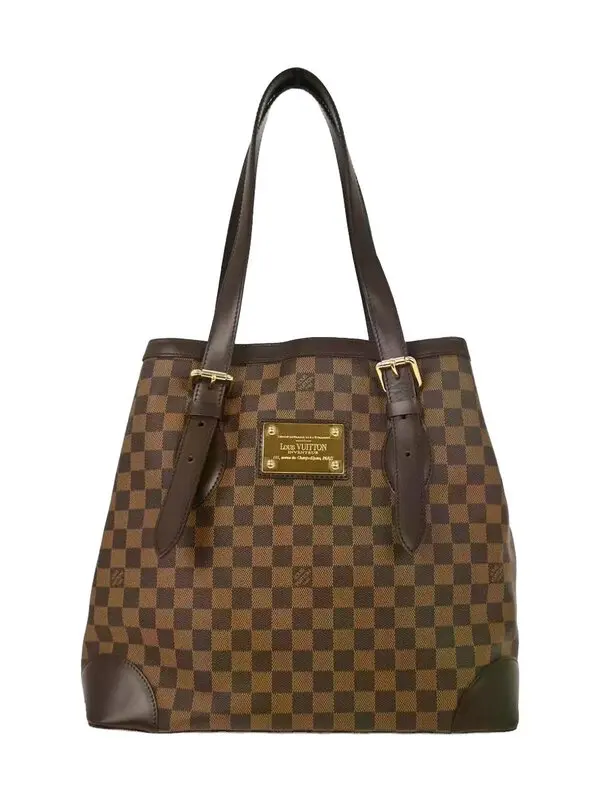 LOUIS VUITTON 2008 Gm Hampstead Handbag - Brown