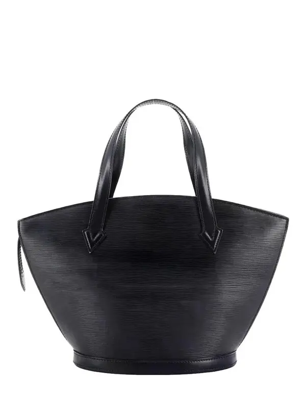 LOUIS VUITTON Saint Jacques Handbag Epi Leather Pm - Black