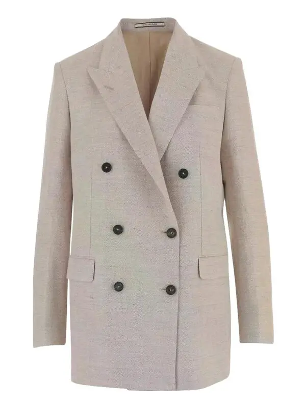 Tagliatore Double-breasted Blazer - Neutrals