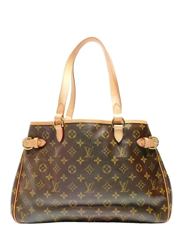 LOUIS VUITTON 2005 Batignolles Horizontal Tote Bag - Brown