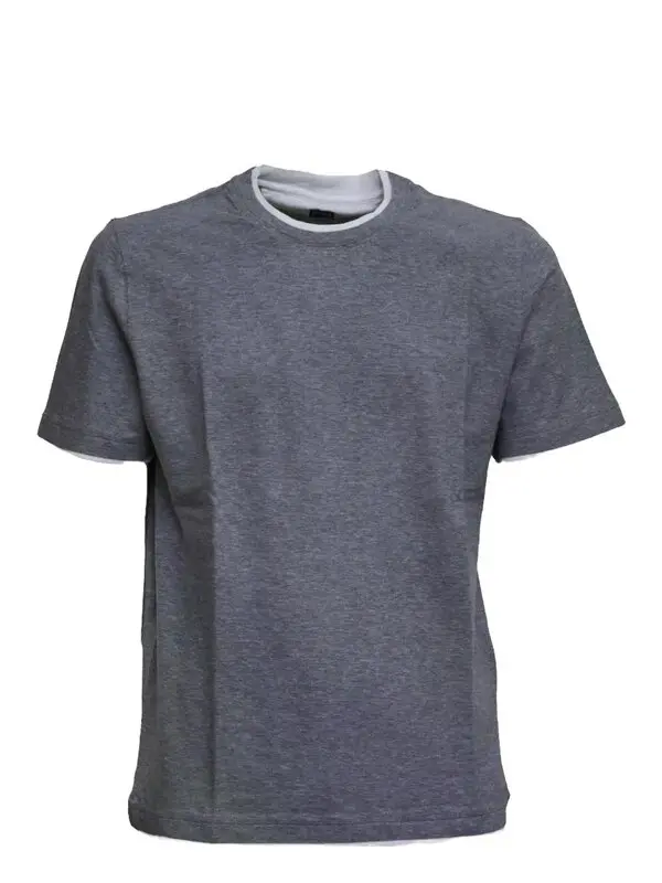 Fedeli Crewneck T-shirt - Grey