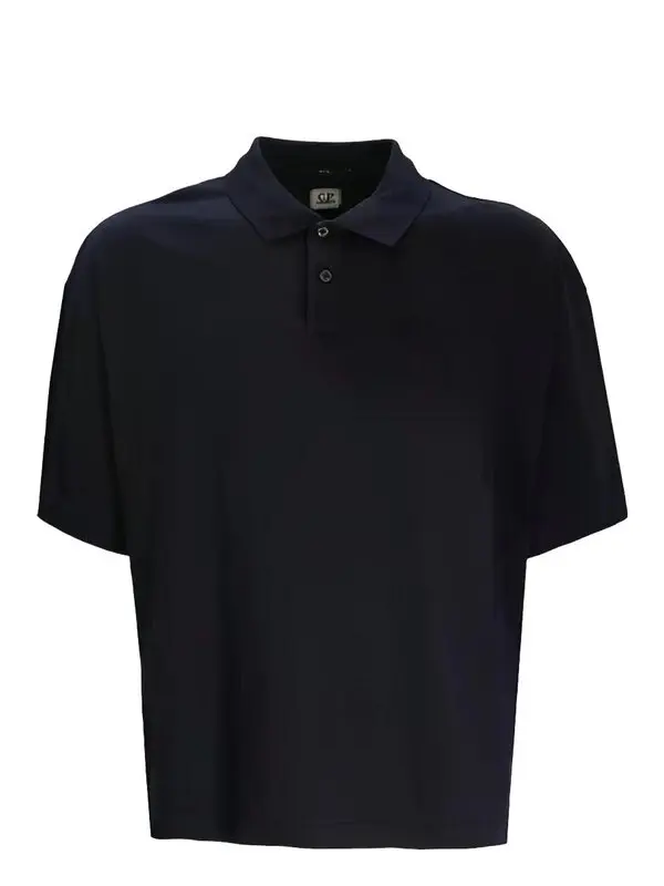 C.P. COMPANY Short-sleeve Polo Shirt - Blue