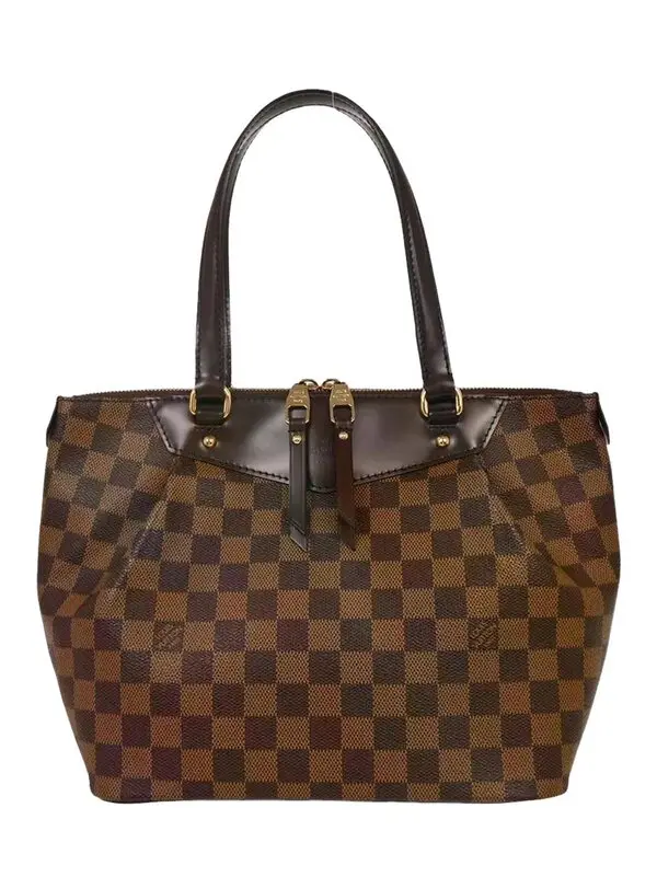 LOUIS VUITTON 2013 Pm Westminster Tote Bag - Brown