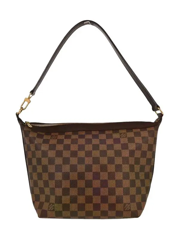 LOUIS VUITTON 2005 Mm Illovo Damier-pattern Handbag - Brown
