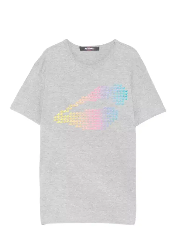JADE JAGGER Printed T-shirt - Grey