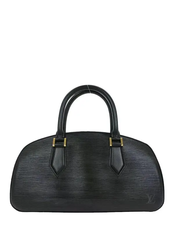 LOUIS VUITTON 1998 Jasmin Epi Tote Bag - Black