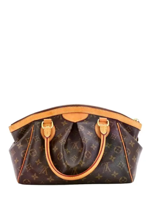 LOUIS VUITTON Tivoli Pm Satchel Monogram Canvas - Brown