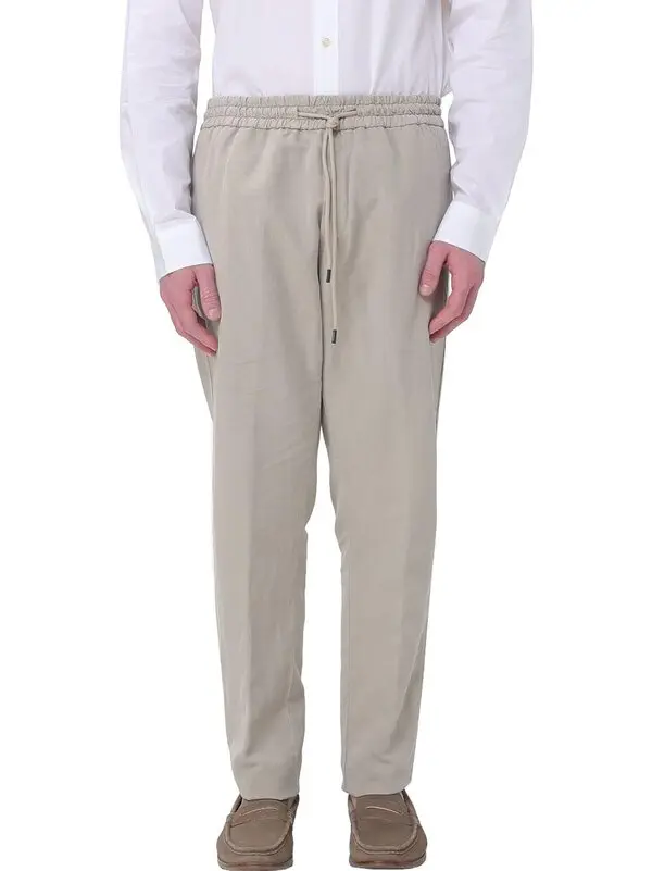 DONDUP Trousers - Yellow Cream