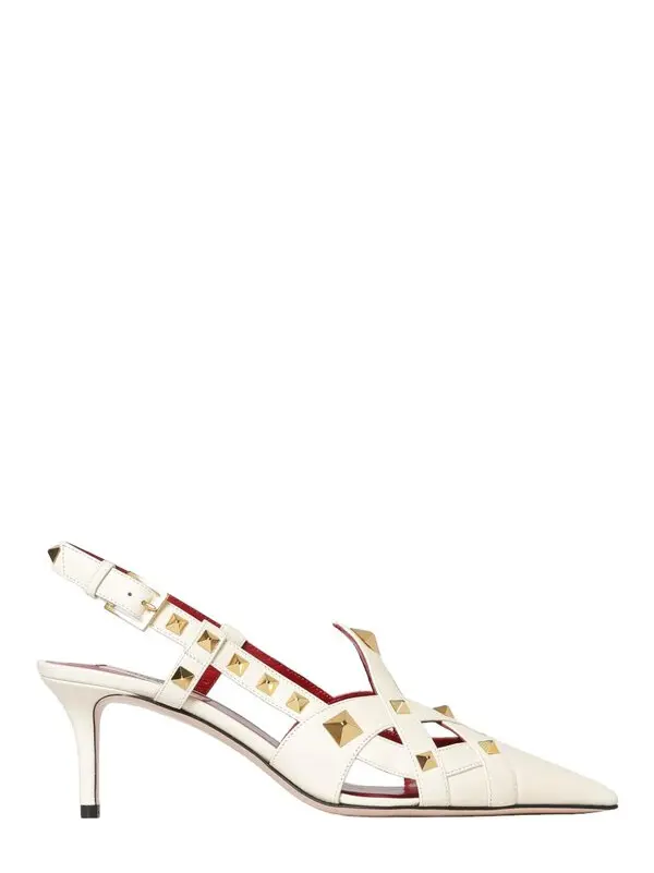 Valentino Garavani Pointed Toe Pumps - Ivory