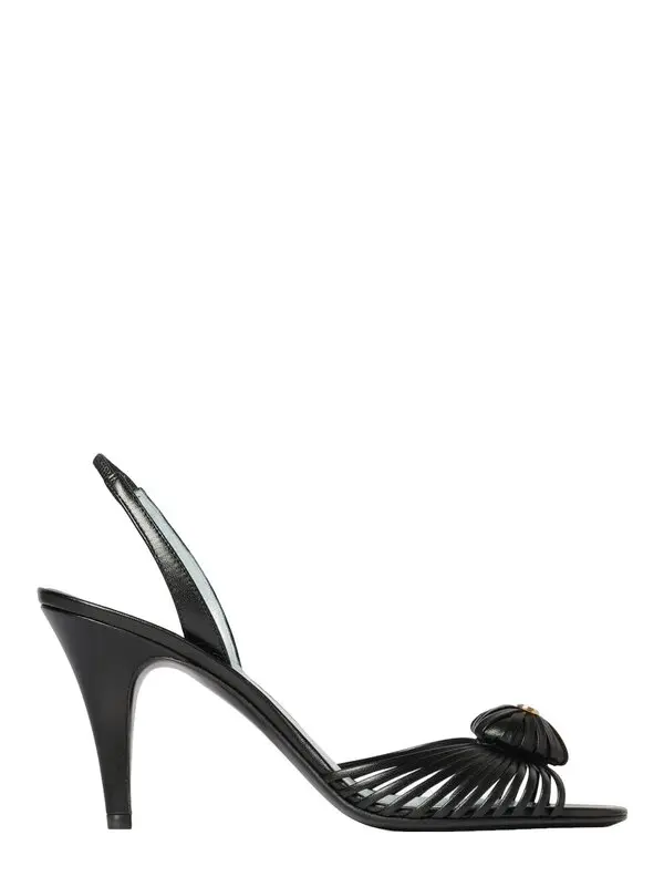Valentino Garavani Heeled Sandal - Black