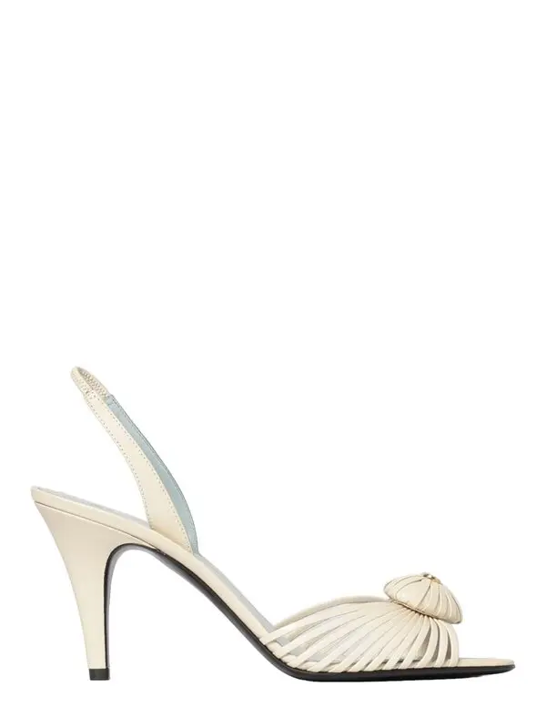 Valentino Garavani Heeled Sandal - White