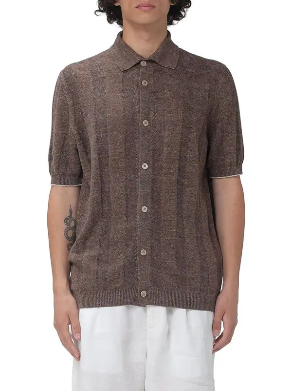 Brunello Cucinelli Shirt - Camel