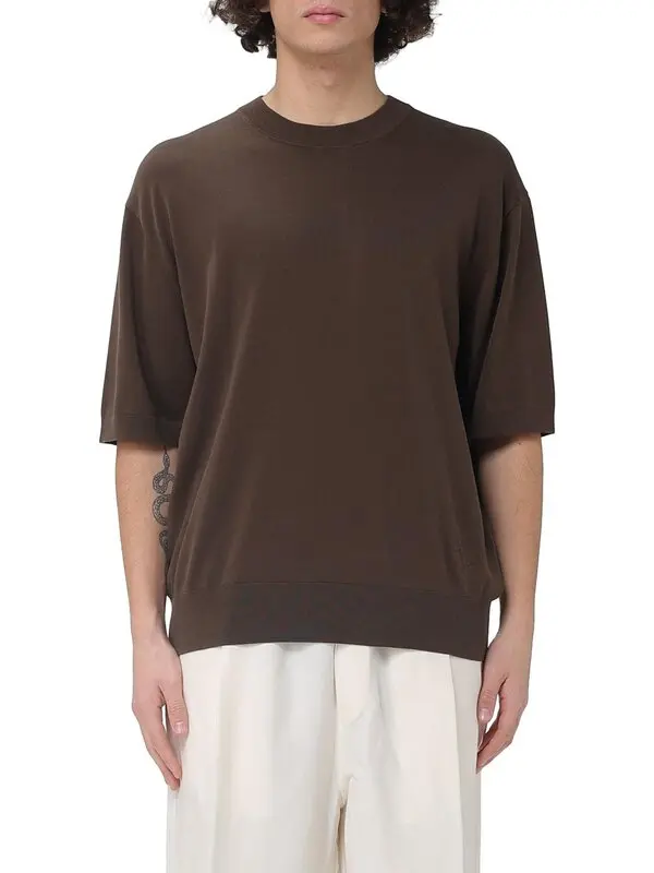 LANEUS T-shirt - Brown