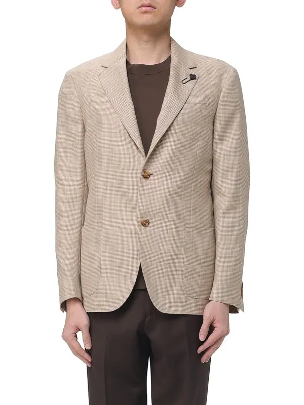 LARDINI Jacket - Beige
