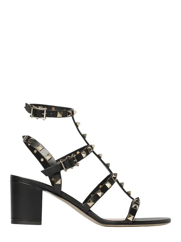 Valentino Garavani Heeled Sandal - Black