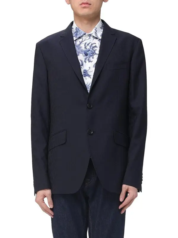 Etro Jacket - Blue