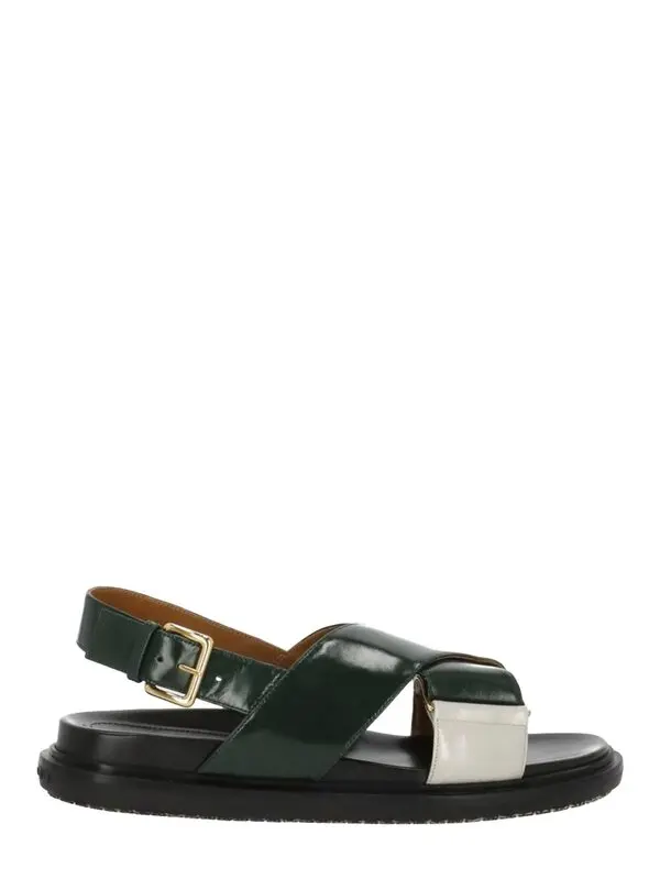 Marni Heeled Sandal - Green
