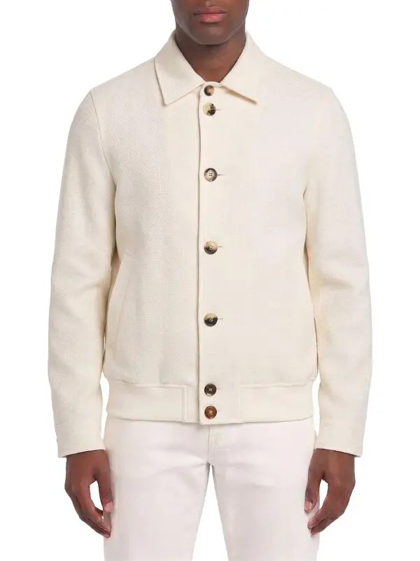 Brunello Cucinelli Jacket - White