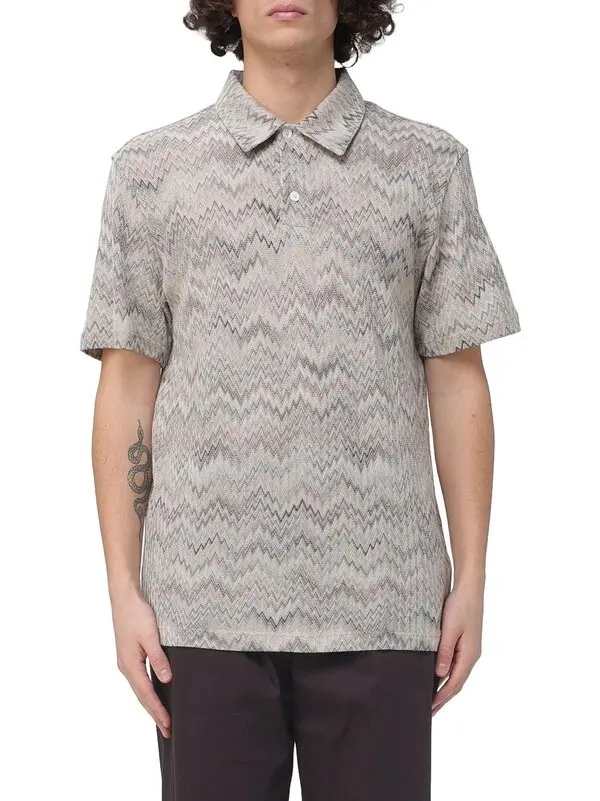 Missoni Polo Shirt - Beige