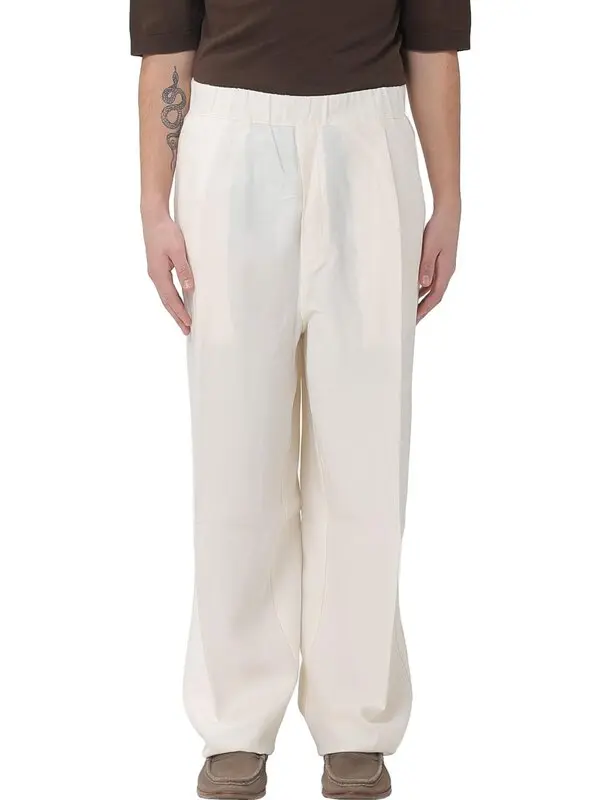 LANEUS Trousers - Cream
